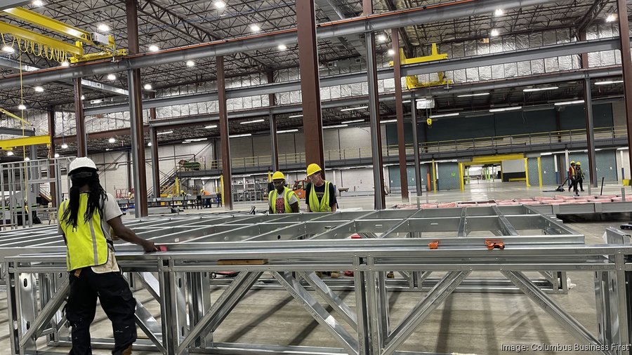 Connect Housing Blocks facility now open, prefabricating apartments in ...