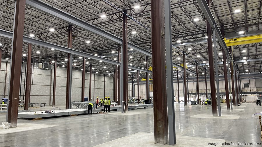 Connect Housing Blocks facility now open, prefabricating apartments in ...