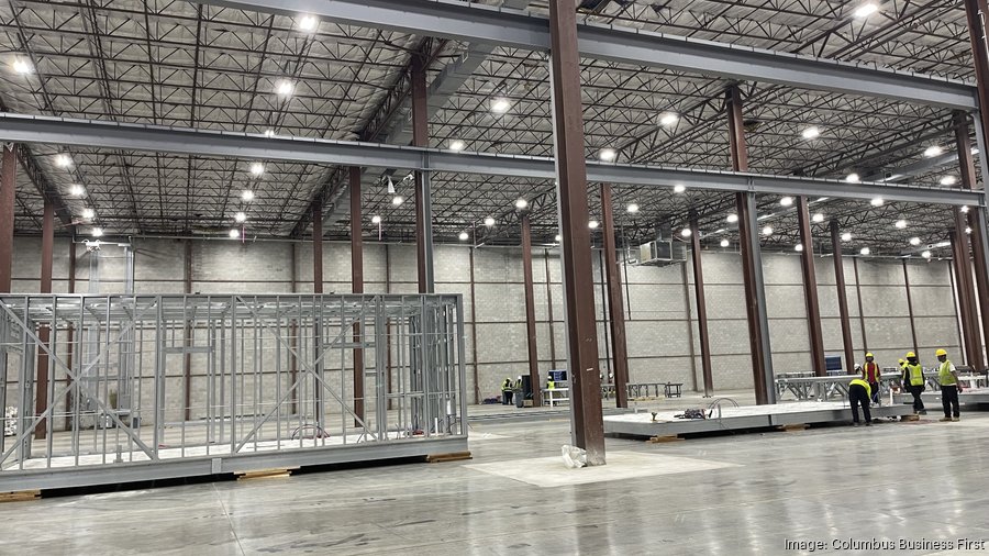 Connect Housing Blocks facility now open, prefabricating apartments in ...