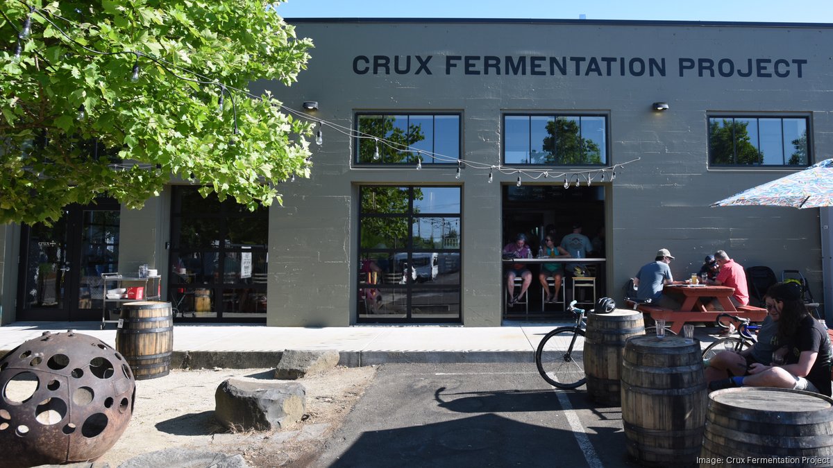 Crux brewing's new Portland location opens - Portland Business Journal