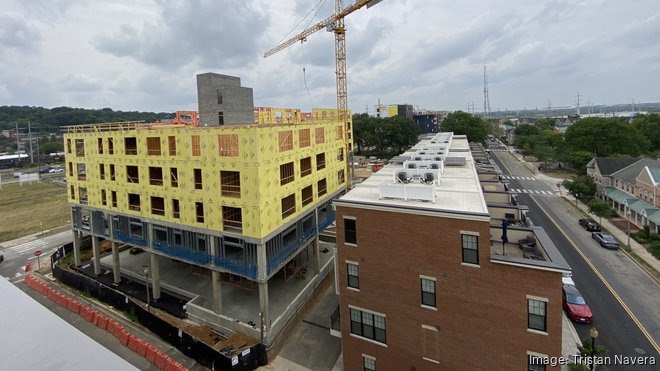 City Interests plans office-for-residential swap at D.C.'s Parkside ...