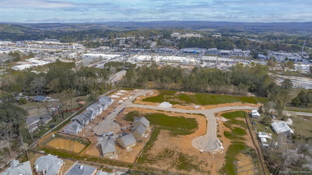 Tower Homes developing build-for-rent community in Hoover - Birmingham ...