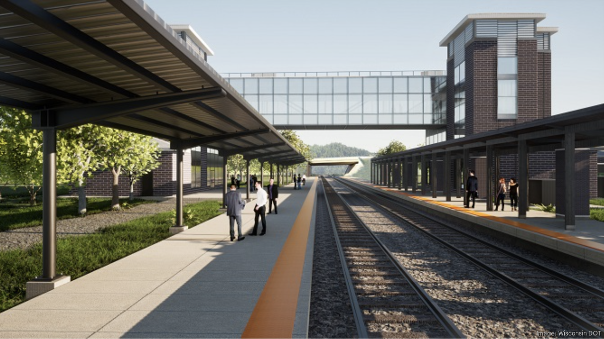 Amtrak Hiawatha closer to expanding service as $17M airport station ...
