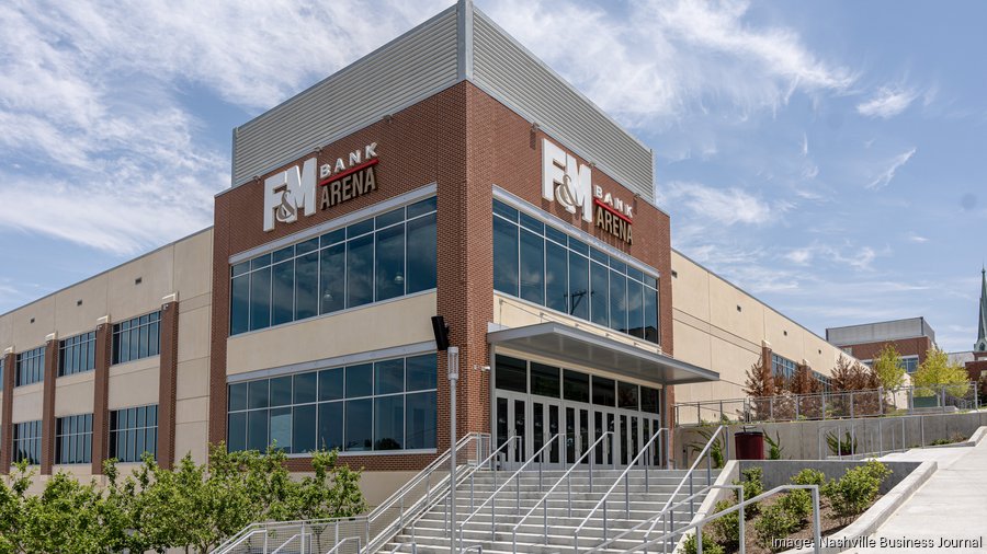 Clarksville’s F&M Bank Arena is open for business - Nashville Business ...