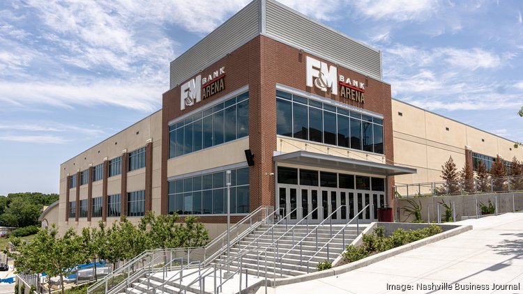 Clarksville’s F&M Bank Arena is open for business - Nashville Business ...