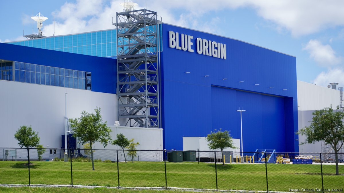 Jeff Bezos' Blue Origin to build on Florida's Space Coast - Orlando ...
