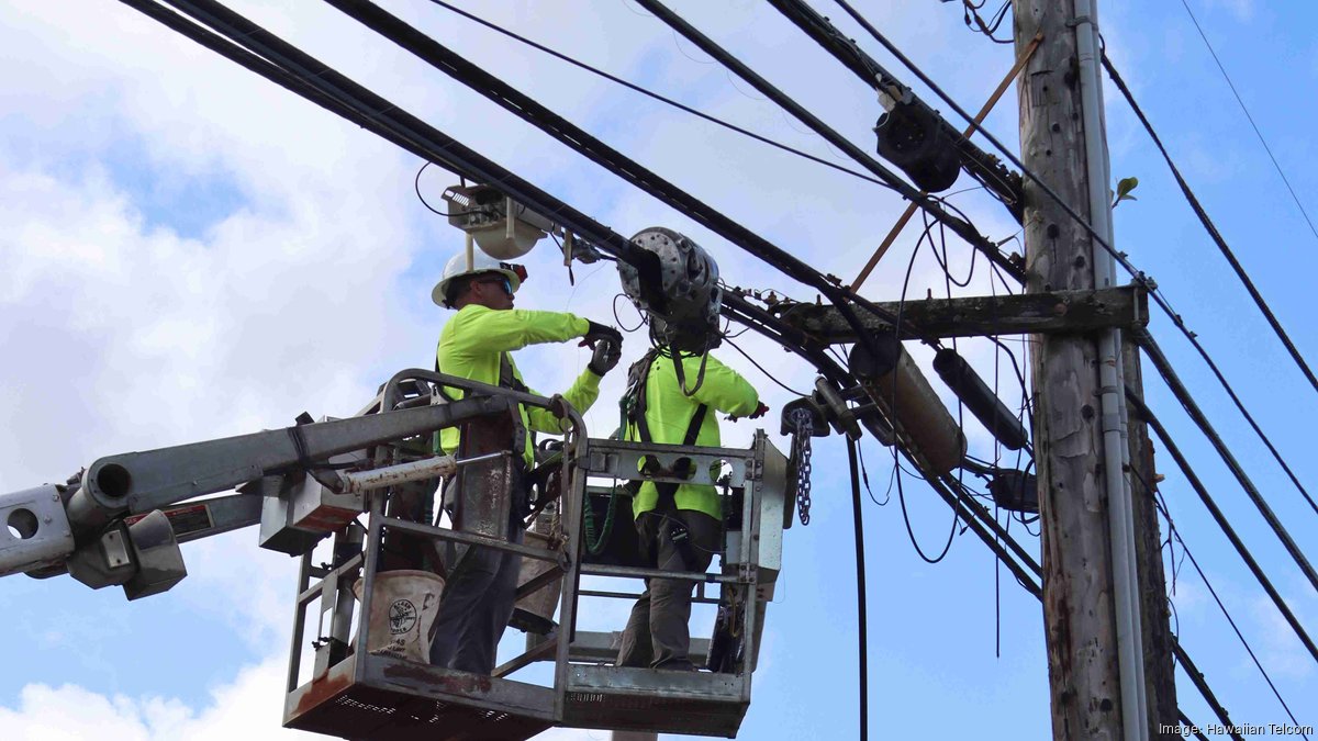 Hawaiian Telcom expands fiber network to Volcano, rural areas - Pacific ...