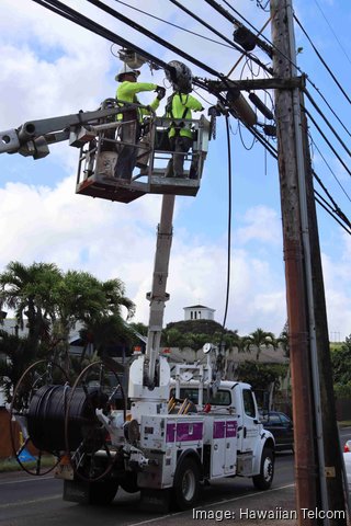 Hawaiian Telcom launches $87M fiber broadband infrastructure project ...