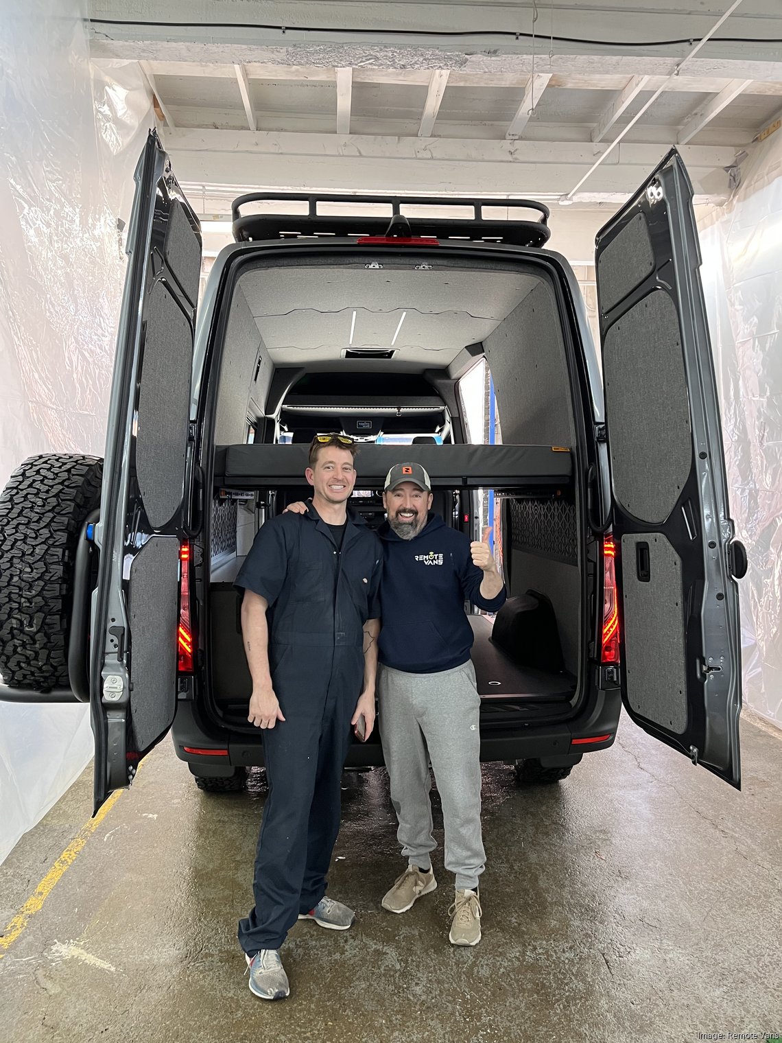 Cincy Inno - Adventure van manufacturer Remote Vans moves into new HQ ...