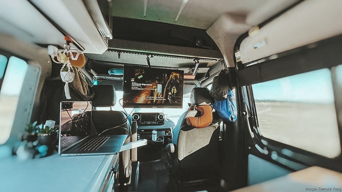 Cincy Inno - Former Brandery leader's new startup, Remote Vans, allows ...