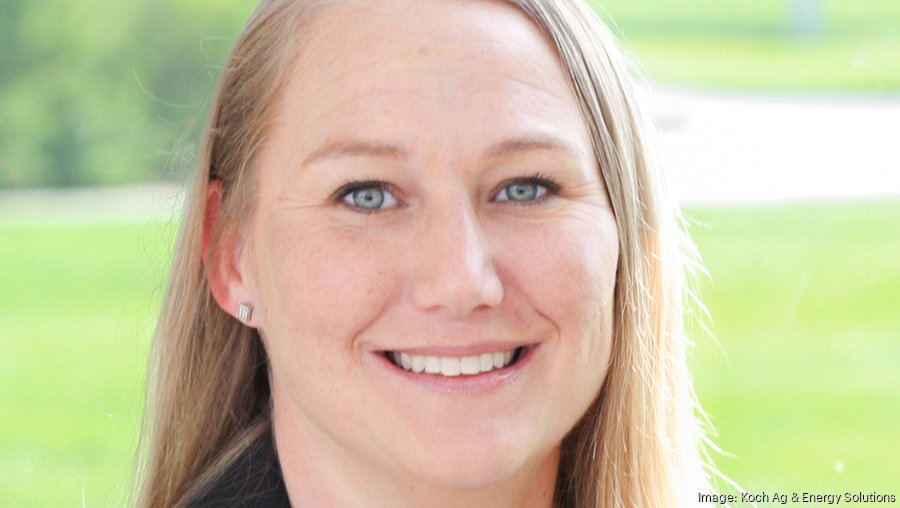 Sabrina Torneden, Koch Ag & Energy Solutions - Wichita Business Journal