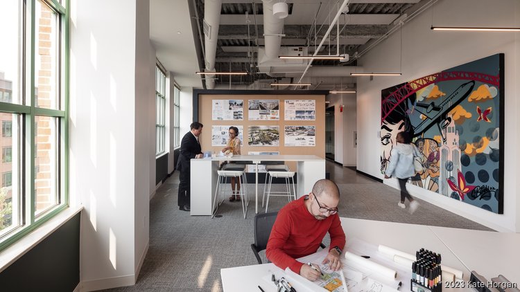 Aecom redesigns, consolidates Arena District office - Columbus Business ...