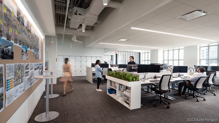 Aecom redesigns, consolidates Arena District office - Columbus Business ...