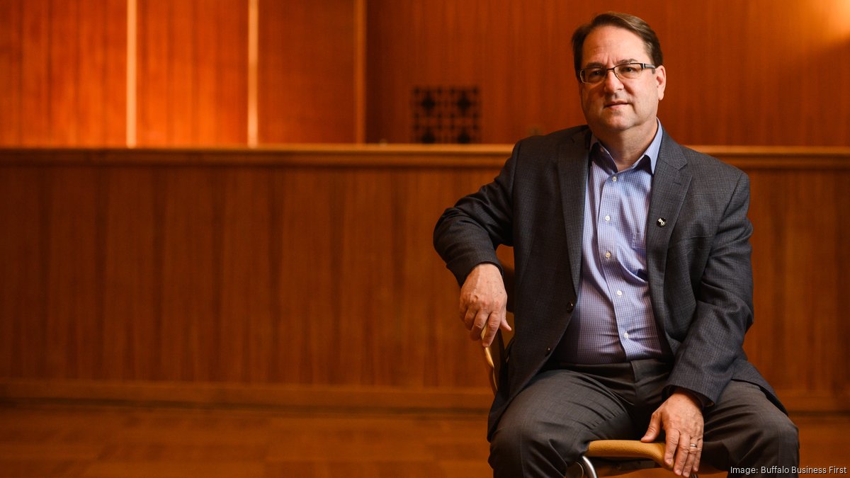 Jonathan Parrish works to draw new audiences to the Buffalo ...