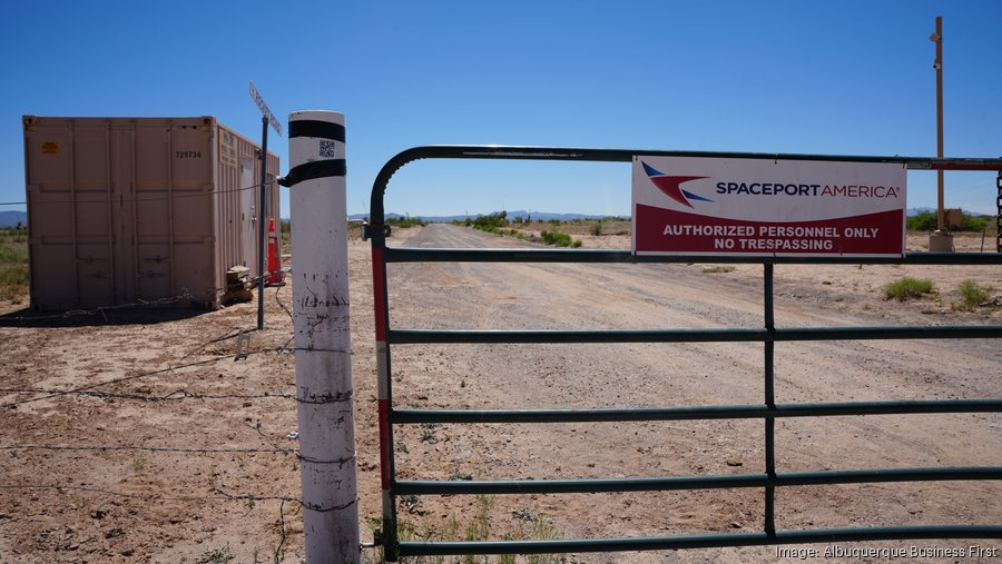 Get up close to New Mexico's Spaceport America - Albuquerque Business First