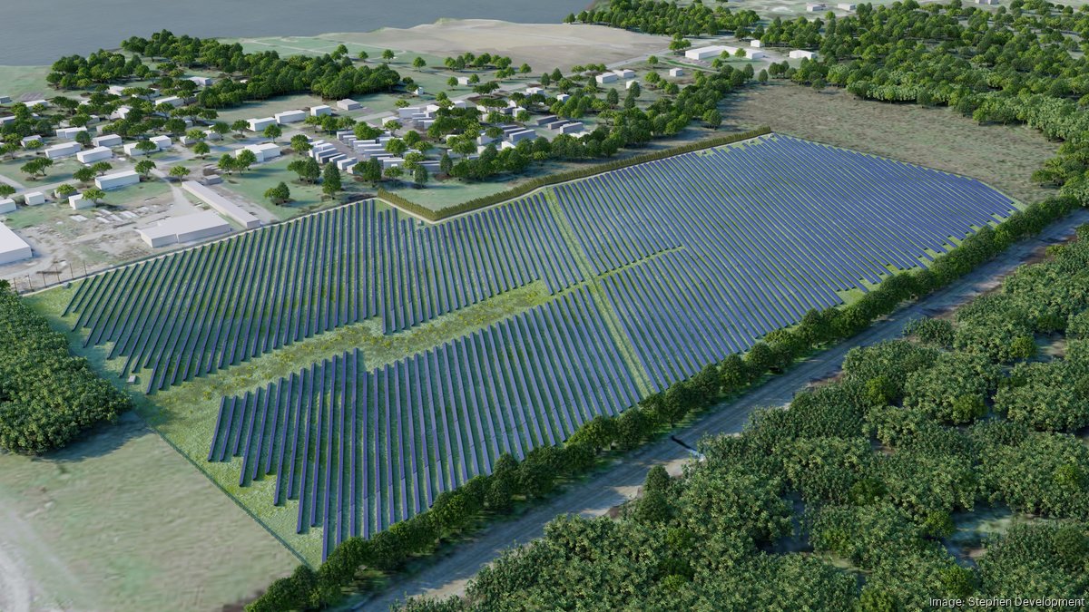 Stephen Development, OurGeneration plan solar projects in Dunkirk and ...