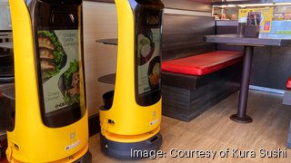 Kura Sushi, a revolving sushi bar powered by robots, is expanding ...