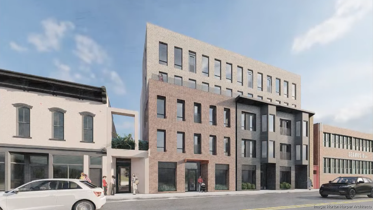 New mixed-use apartment building planned for Cleveland's Detroit ...