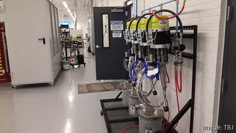 AkzoNobel shows off $55 million expansion, including research center in High Point, the heart of ...