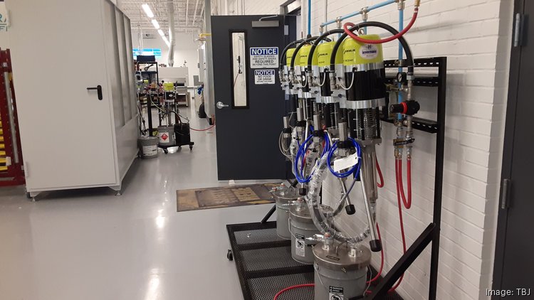 AkzoNobel shows off $55 million expansion, including research center in ...