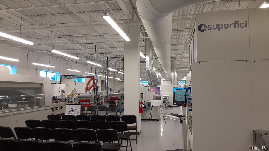 AkzoNobel shows off $55 million expansion, including research center in High Point, the heart of ...