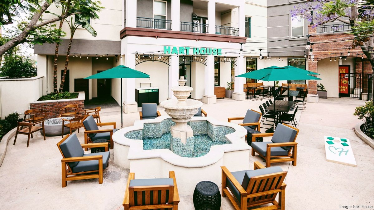Hart House opens across from USC in Los Angeles - L.A. Business First