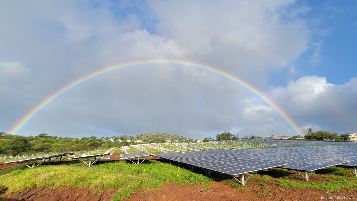 Pacific Inno - Altus Power to launch community solar project in Kapolei