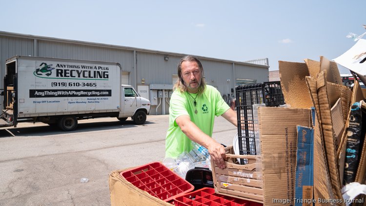 Plugged in to recycling: How Dennis Carter parlayed his relationships ...
