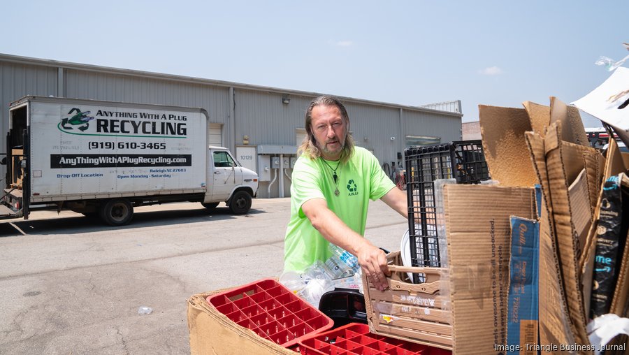 Plugged in to recycling: How Dennis Carter parlayed his relationships ...