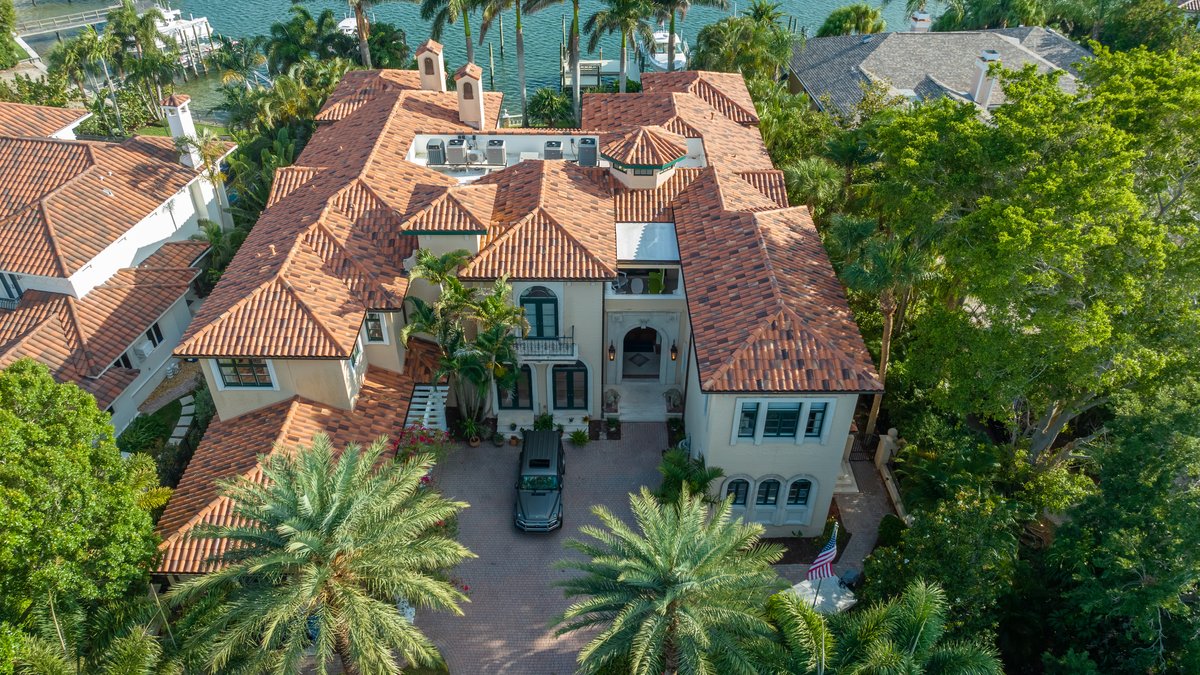Snell Isle mansion for sale for $13 million - Tampa Bay Business Journal
