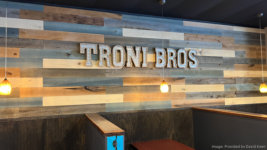 Troni Brothers set to open new location in Xenia - Dayton Business Journal