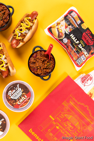 Ben's Chili Bowl hits Giant Food shelves, Virginia Ali on the ...