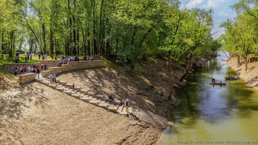 Dennis Schnurbusch II, River Heritage Conservancy, gives us the latest ...