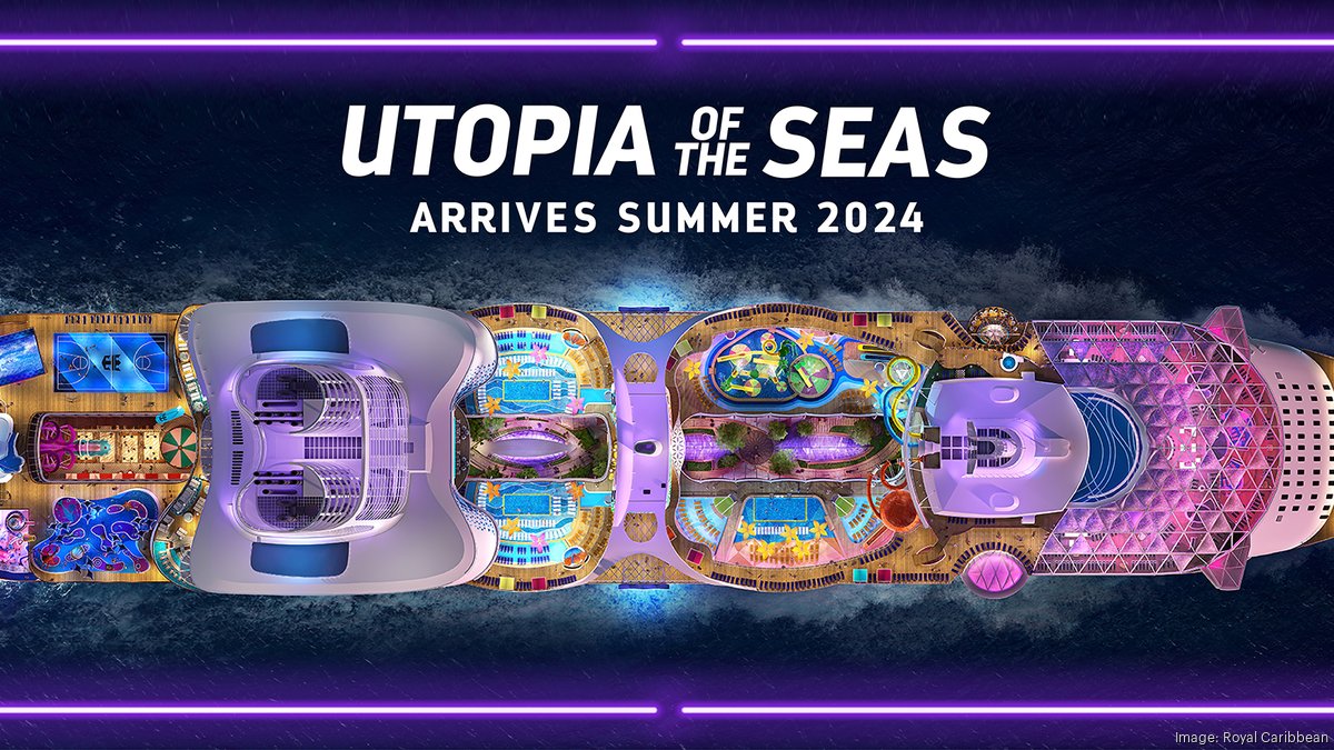 Royal Caribbean launches booking for new ship Utopia of the Seas from ...