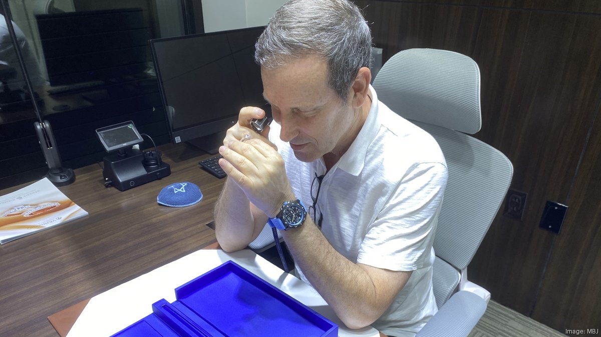 Genesis Diamonds president Boaz Ramon why wanted to open Memphis store ...