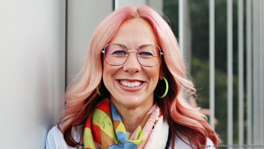 2023 40 Under 40 Awards: Dr. Jenna Beckham with WakeMed Health ...