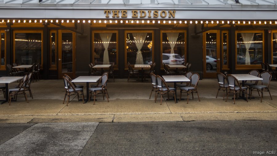 First look at The Edison neighborhood grill in former Wahlburgers space ...