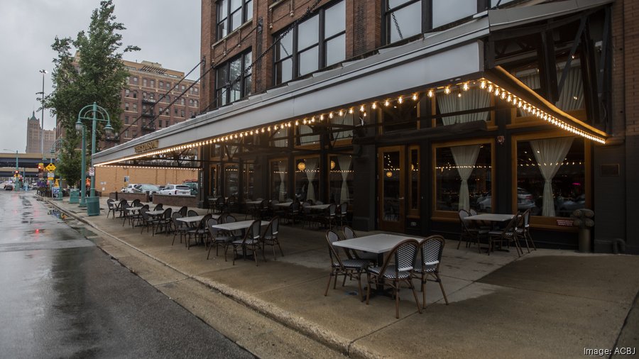 First look at The Edison neighborhood grill in former Wahlburgers space ...