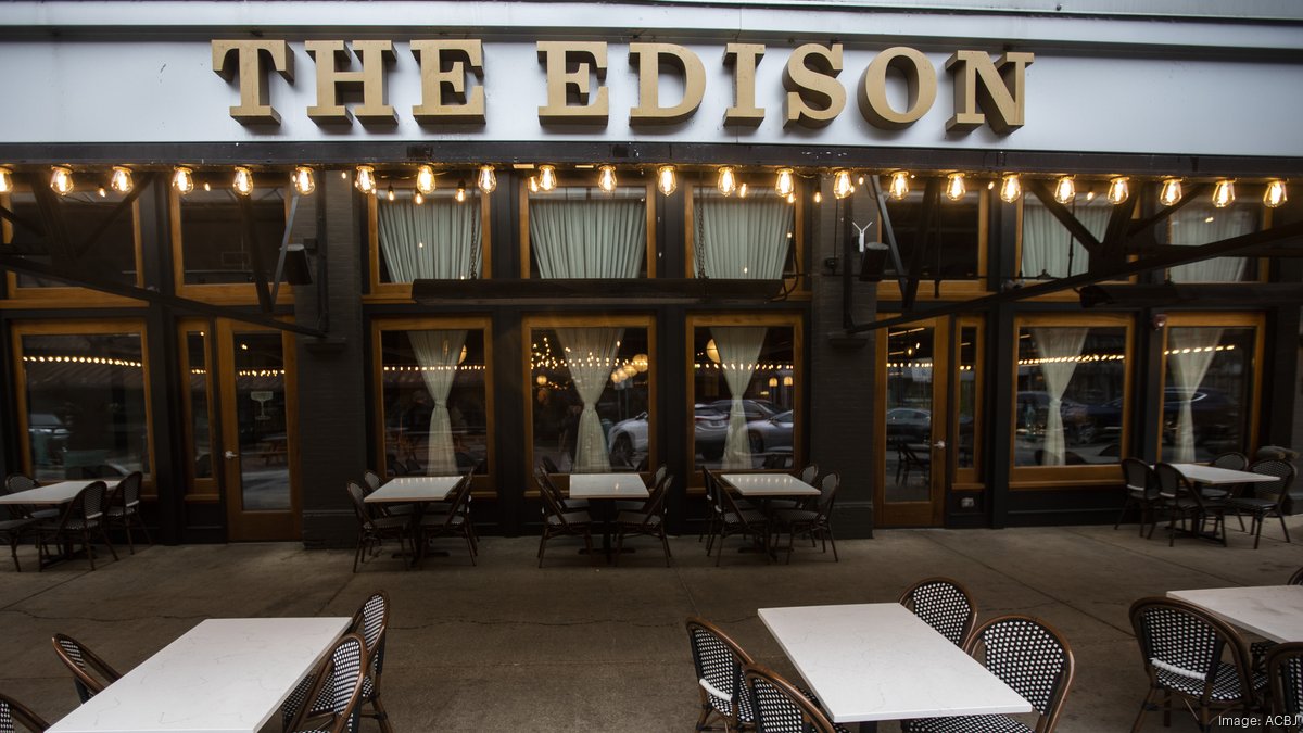First look at The Edison neighborhood grill in former Wahlburgers space ...