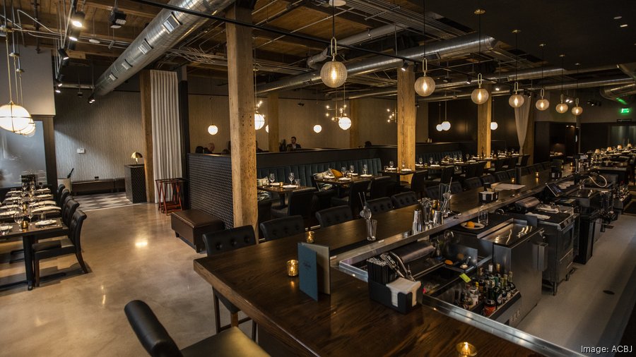 First look at The Edison neighborhood grill in former Wahlburgers space ...