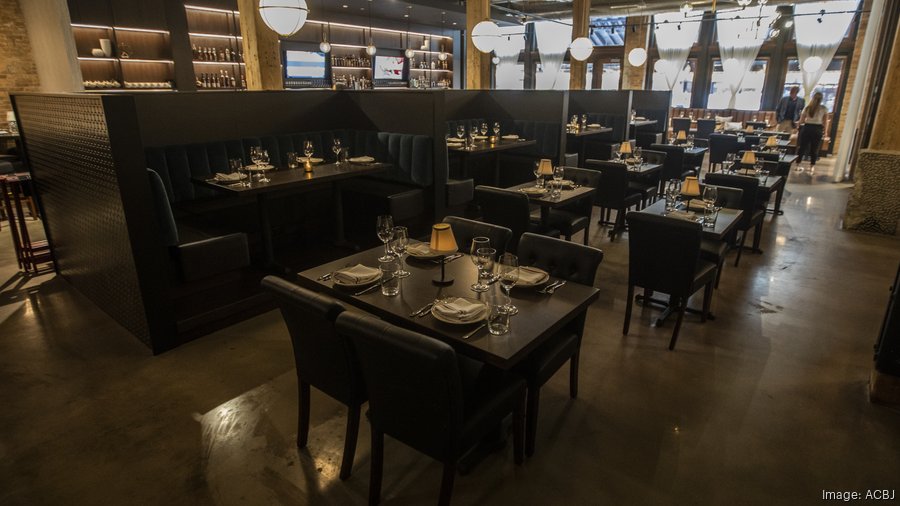 First look at The Edison neighborhood grill in former Wahlburgers space ...