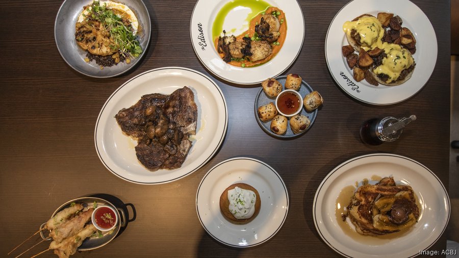 First look at The Edison neighborhood grill in former Wahlburgers space ...