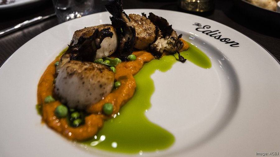 First look at The Edison neighborhood grill in former Wahlburgers space ...