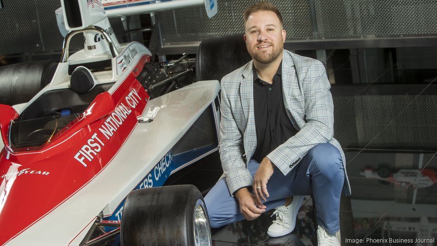 Phoenix Business Journal 2023 40 Under 40: Matt Dircks - Phoenix ...