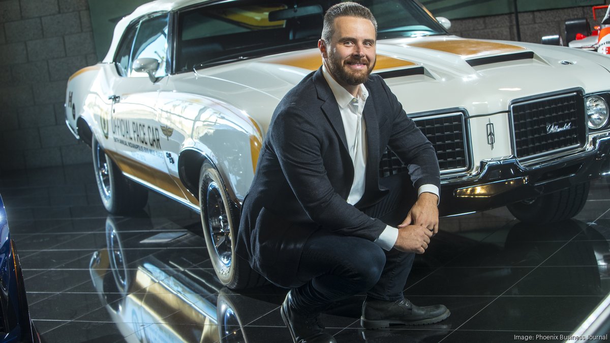 Phoenix Business Journal 2023 40 Under 40: Rick Elmore - Phoenix ...