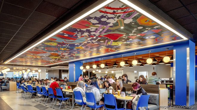 CannonDesign designed the University at Buffalo's new One World Café ...