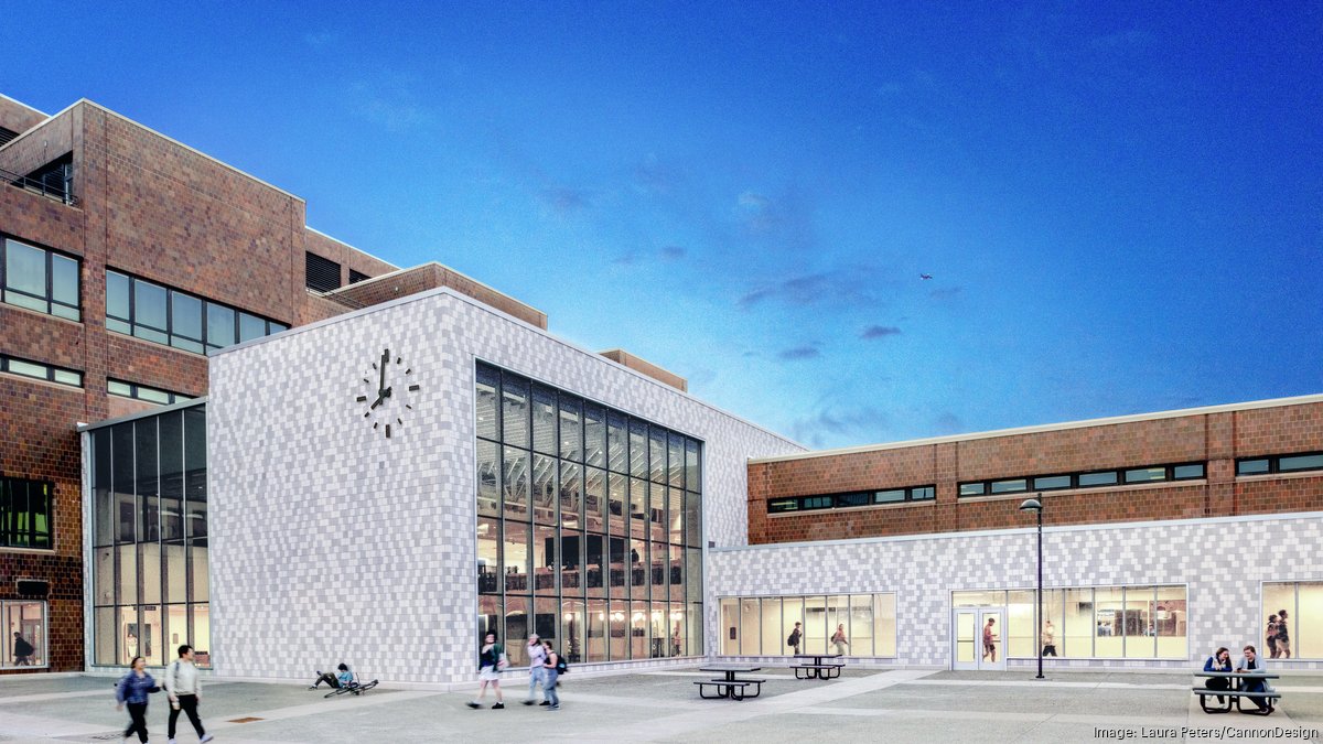 CannonDesign designed the University at Buffalo's new One World Café ...
