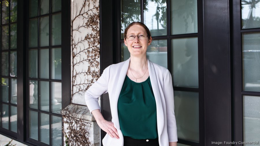 2023 40 Under 40 Awards: Sarah Godwin with Foundry Commercial ...