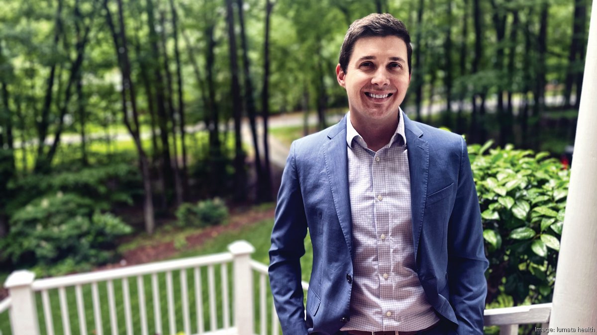 2023 40 Under 40 Awards: Landon Grace with Lumata Health - Triangle ...
