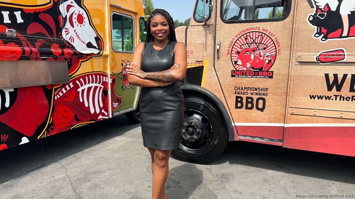 2023 40 Under 40 Awards: Mercedes Harris with The Redneck BBQ Lab ...